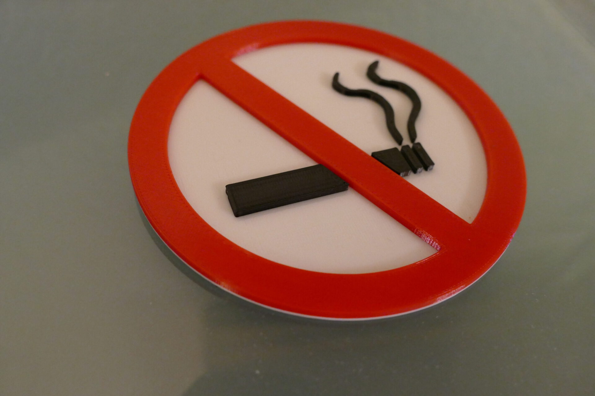 Schild Rauchverbot - Größe wählbar - signalForm Shop